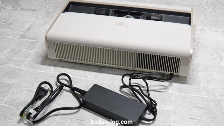 Aladdin Marcaレビュー！ゲームもできる超短焦点プロジェクターの口コミ評判