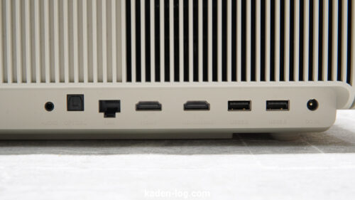 Aladdin Marcaレビュー！ゲームもできる超短焦点プロジェクターの口コミ評判