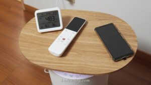 SwitchBot 空気清浄機Tableレビュー！アロマも楽しめるテーブル付き空気清浄機